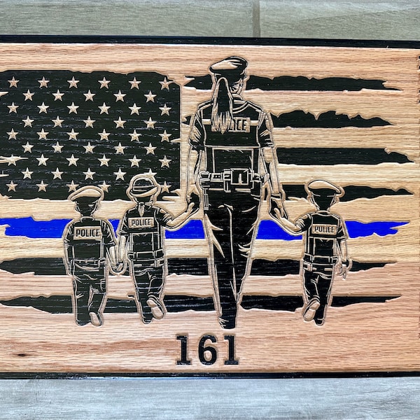 Law Enforcement Plaques - Etsy