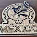 Wooden Mexico National Team Crest, Mejico Soccer Football Futbol Emblem ...