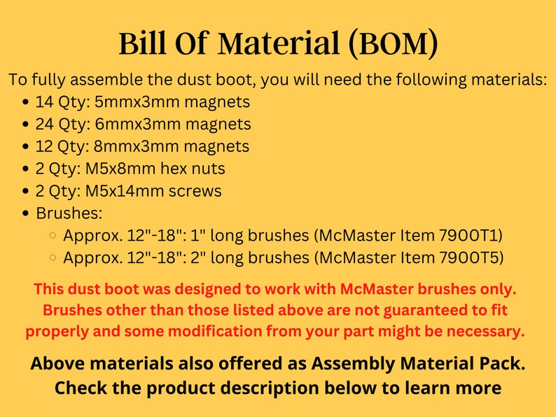 CNC Dust Boot With Laser MS6525L Digital STL Files, 65mm Body 2.5in ...