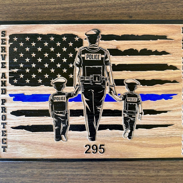 Police Chief Retirement - Etsy