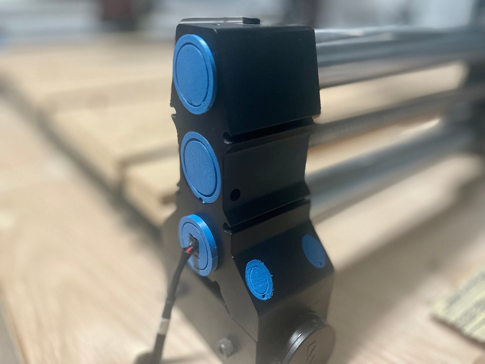 Onefinity X-50 End Caps and Plugs, 3D Printed 1F X-50 CNC Woodworker ...