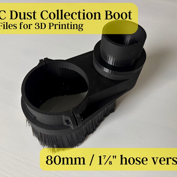 Cnc Dust Onefinity Files Boot - Etsy