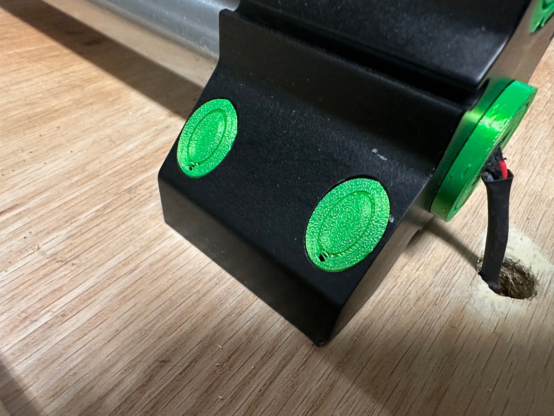 Onefinity X-50 End Caps and Plugs, 3D Printed 1F X-50 CNC Woodworker ...