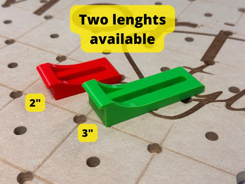 CNC Toe Clamps Low Profile 3D Printed CNC Down Side Pressure - Etsy