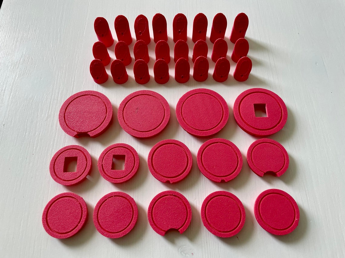 Onefinity X-50 End Caps and Plugs 3D Printed 1F X-50 CNC - Etsy