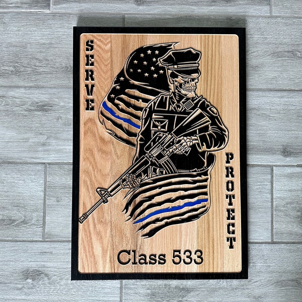 Law Enforcement Sign - Etsy
