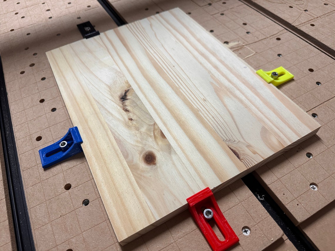 CNC Toe Clamps Low Profile 3D Printed CNC Down Side Pressure - Etsy