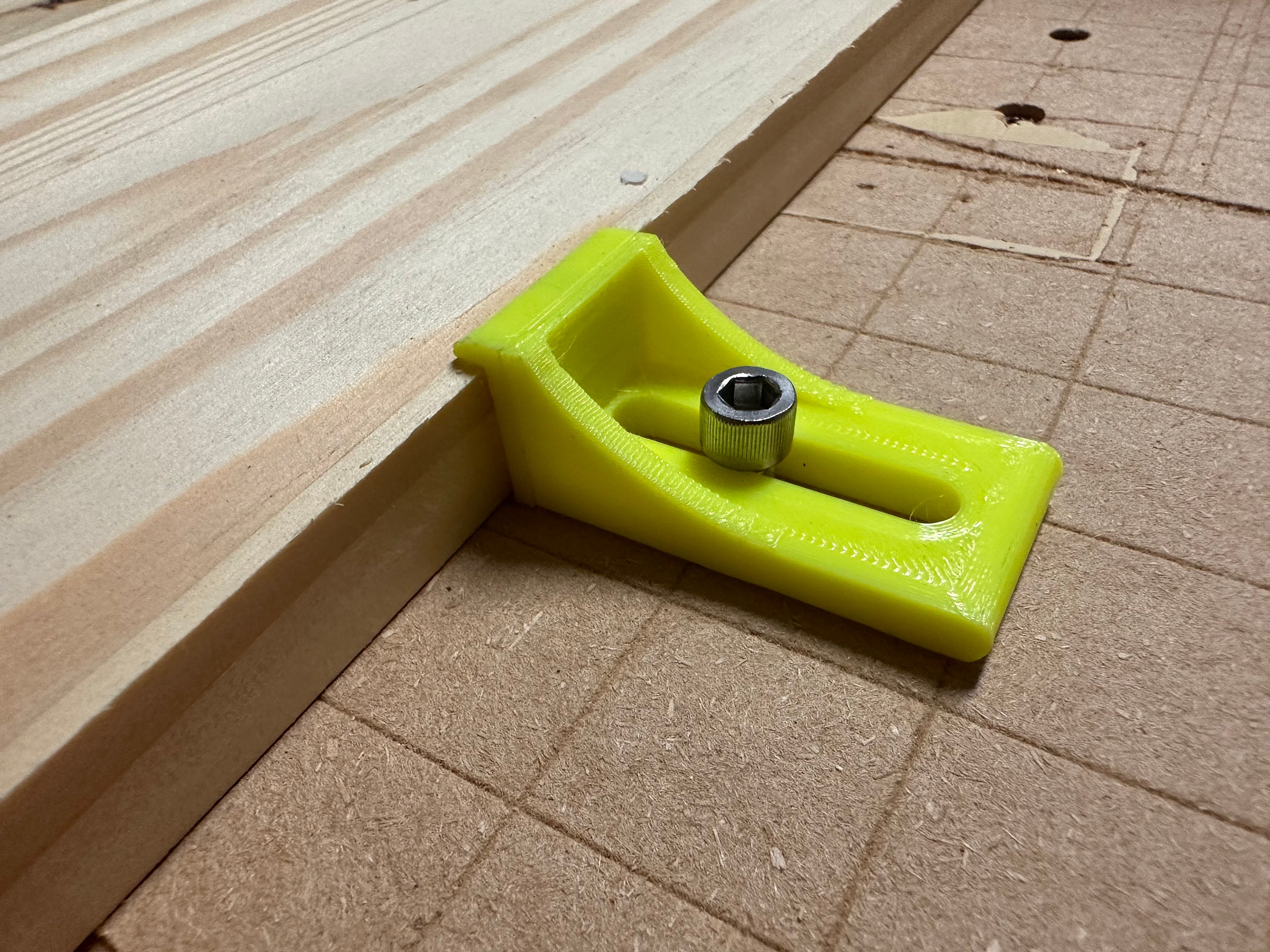 CNC Toe Clamps Low Profile 3D Printed CNC Down Side Pressure - Etsy