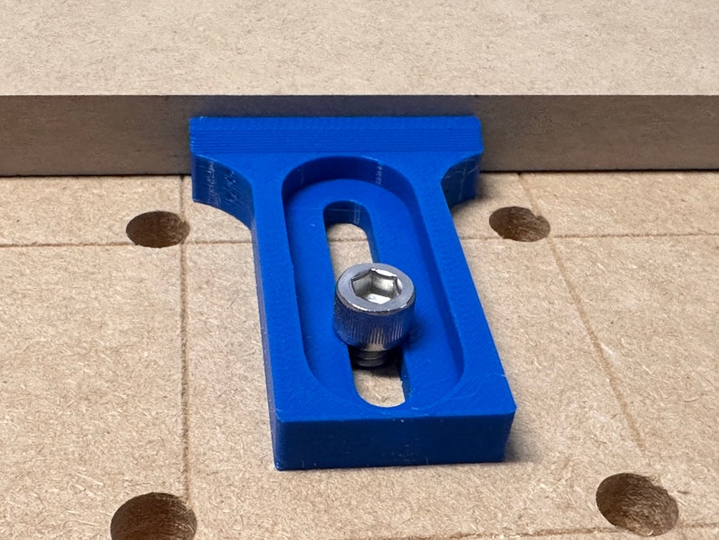 CNC Side Clamps Low Profile 3D Printed CNC Clamps and Fences - Etsy