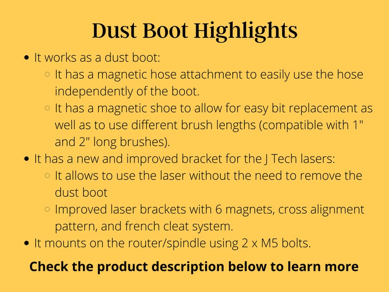 CNC Dust Boot With Laser MS8025L Digital STL Files 80mm Body - Etsy