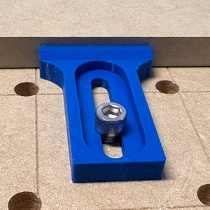 CNC Side Clamps Low Profile Digital Files, 3D Printed CNC Clamps and ...