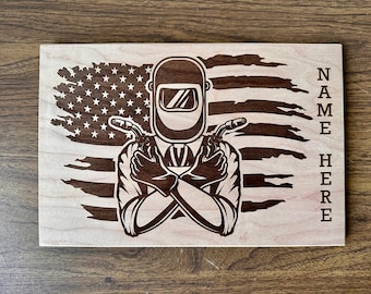 Retirement Plaque Welder - Etsy