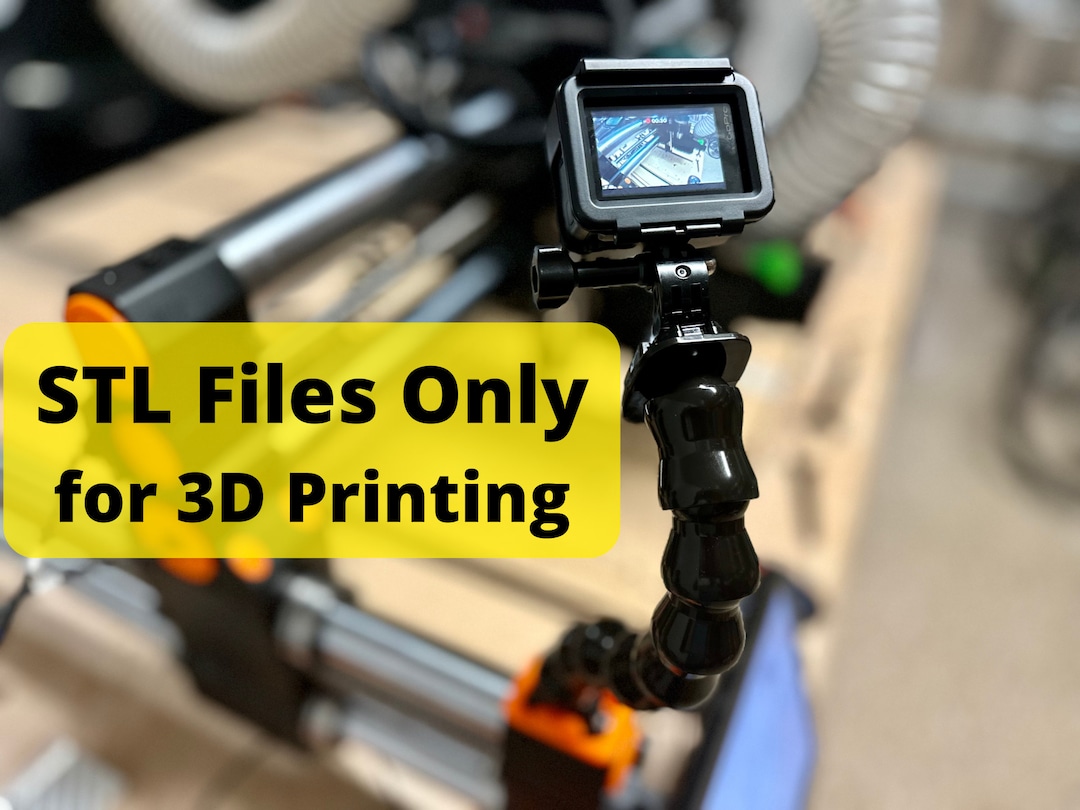 Camera Mount for Onefinity CNC, 3D Printed CNC Camera Mount Compatible ...