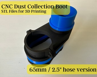 Cnc Dust Boot Stl - Etsy