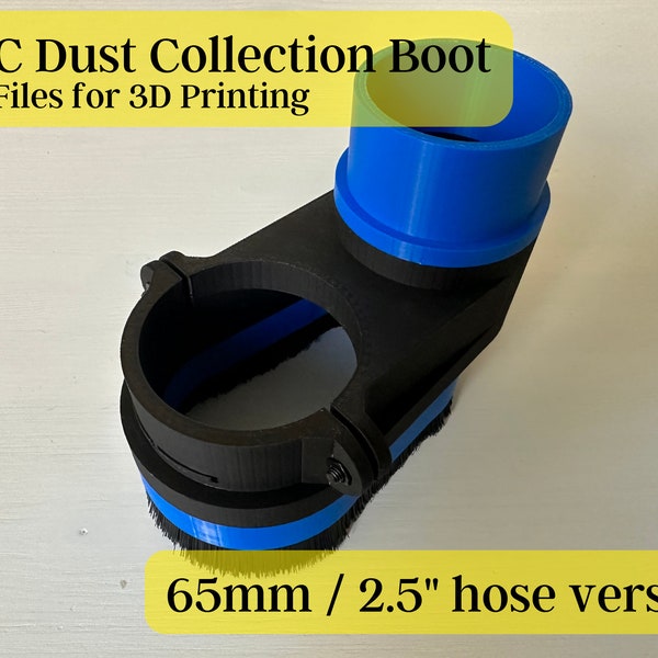 Cnc 65mm Dust Shoe - Etsy