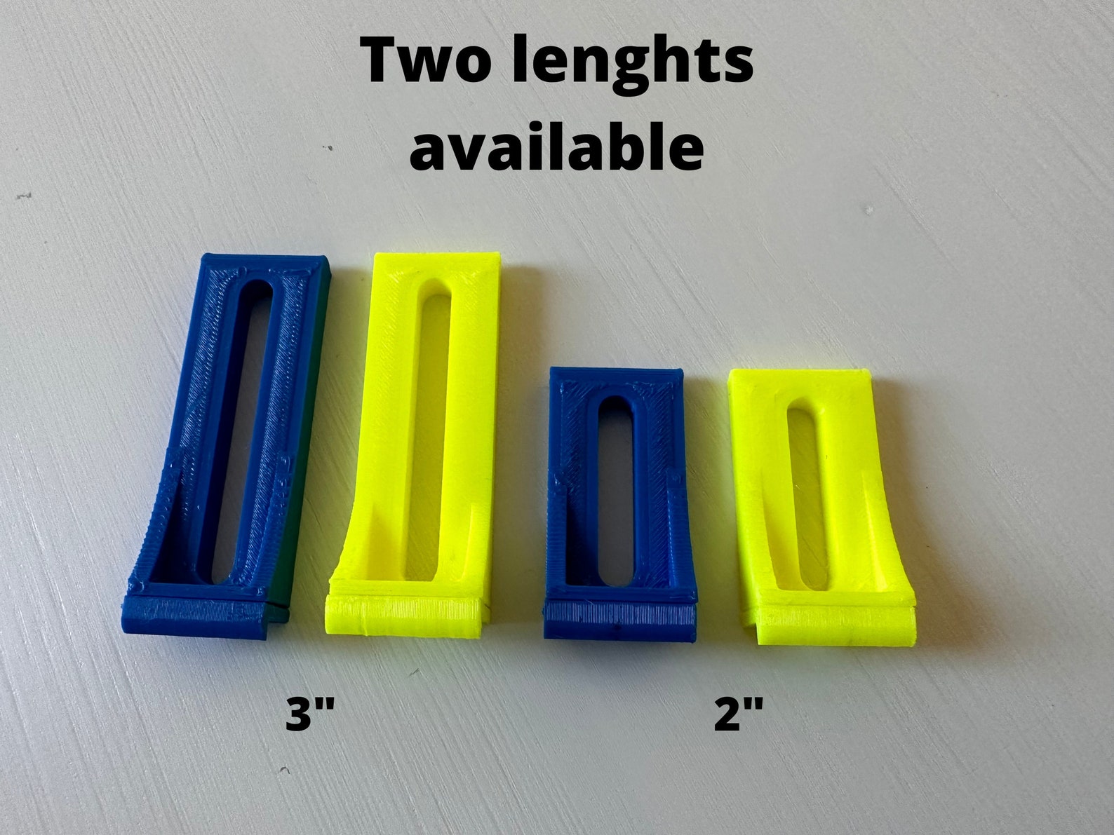 CNC Toe Clamps Low Profile 3D Printed CNC Down Side Pressure - Etsy