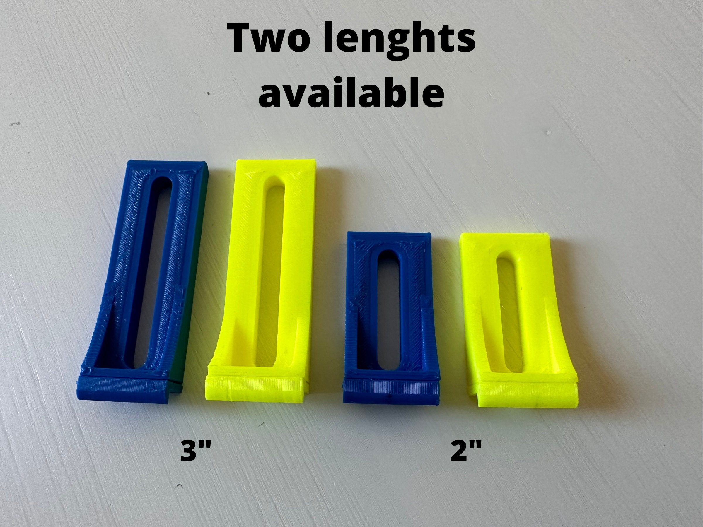 CNC Toe Clamps Low Profile 3D Printed CNC Down Side Pressure - Etsy