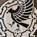 Wooden Mexico National Team Crest, Mejico Soccer Football Futbol Emblem ...