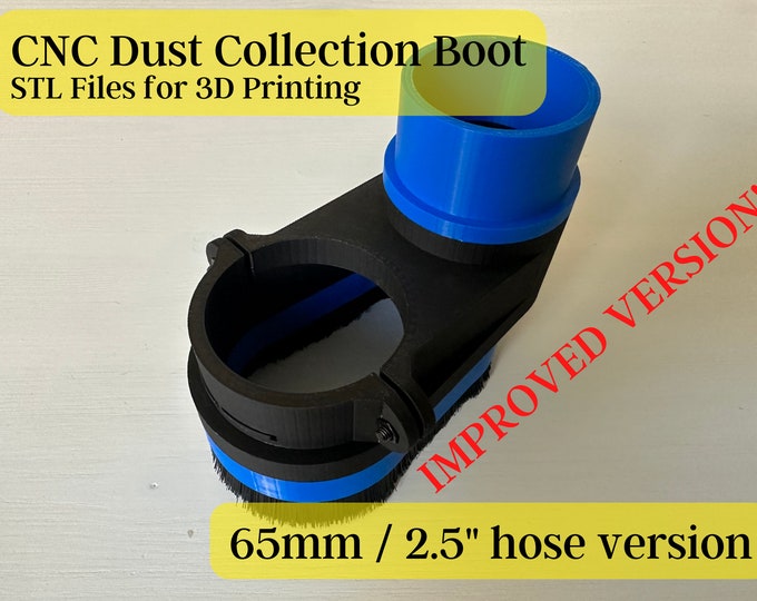 CNC Toe Clamps Low Profile, STL Digital File, 3D Printed CNC Down Side ...