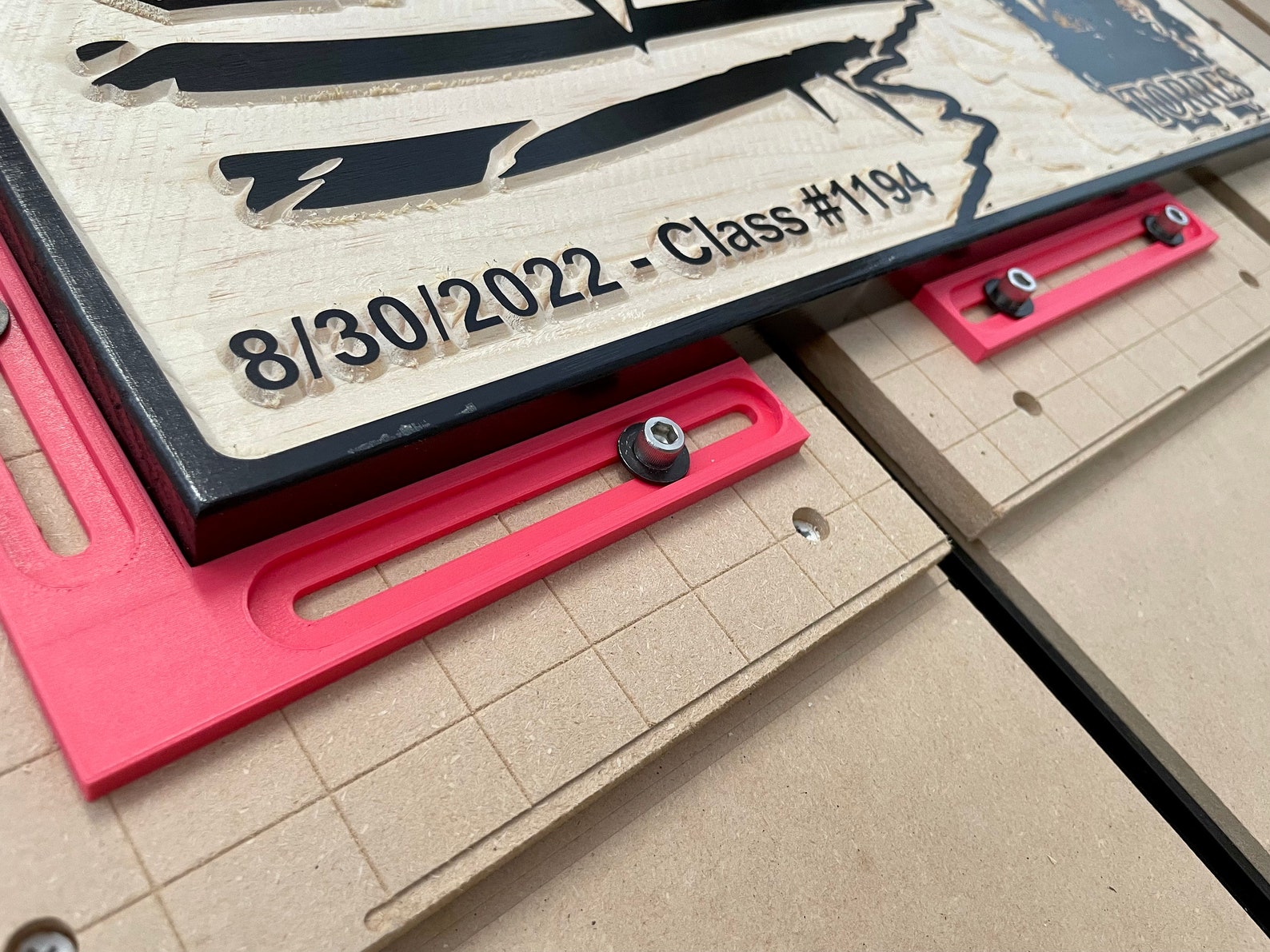 CNC Corner Fence Low Profile 3D Printed CNC Corner and Side - Etsy ...