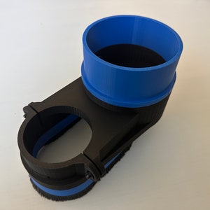 CNC Dust Boot MS6540 Digital STL Files, 65mm Body 4in Hose, 3D Printed ...