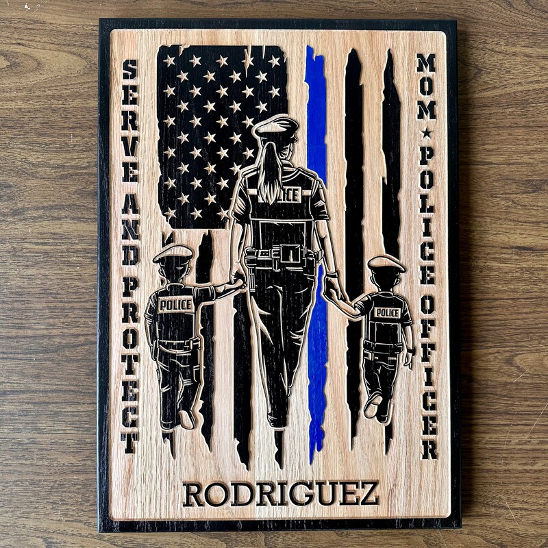 Law Enforcement Sign - Etsy