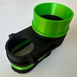 CNC Dust Boot MS6540 Digital STL Files, 65mm Body 4in Hose, 3D Printed ...