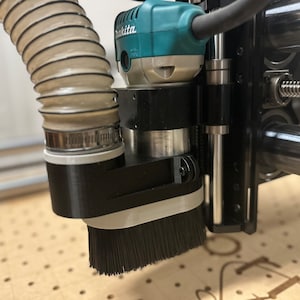 CNC Dust Boot MS6525 Digital STL Files, 65mm Body 2.5in Hose, 3D ...