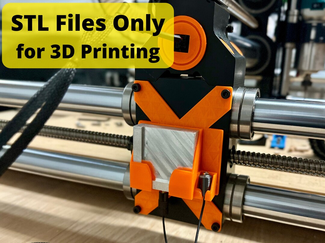 Touch Probe Mount For Onefinity Cnc Stl Digital Files 3d Printed Cnc Mount Compatible With