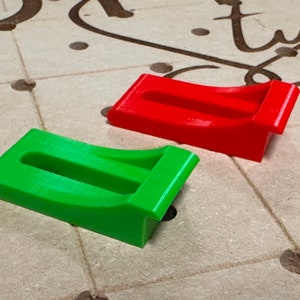 CNC Toe Clamps Low Profile, STL Digital File, 3D Printed CNC Down Side ...