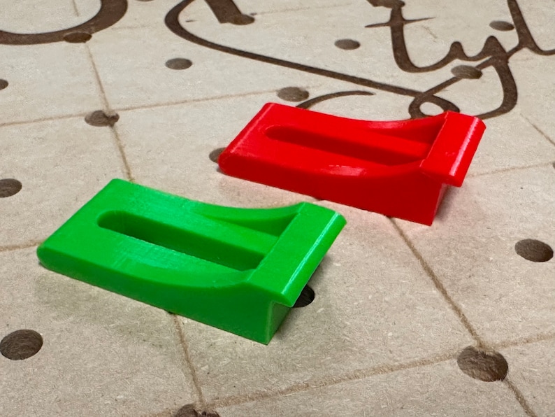 CNC Toe Clamps Low Profile STL Digital File 3D Printed CNC - Etsy