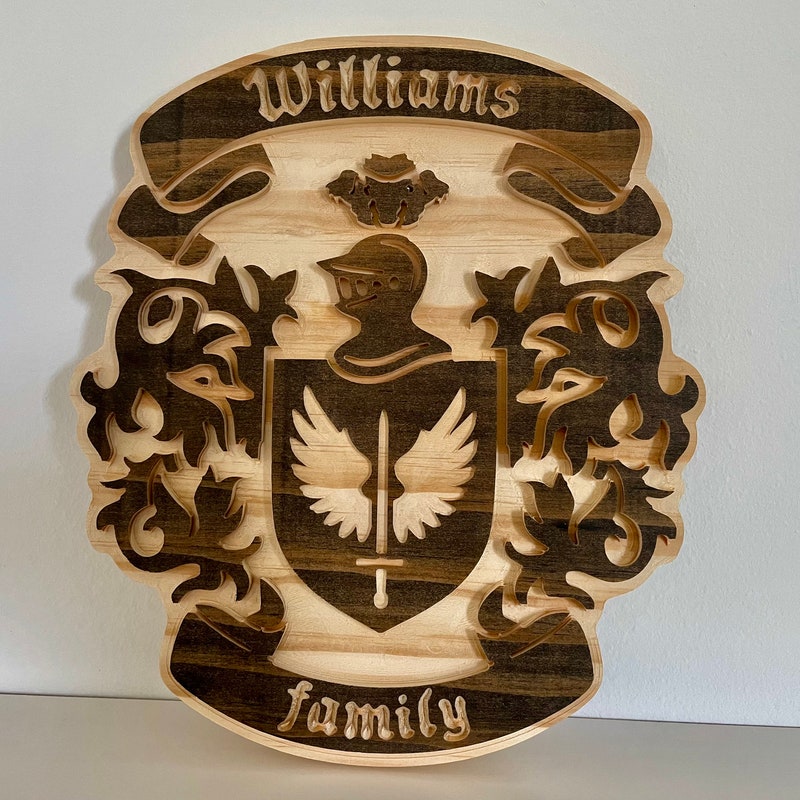 Family Crest - Etsy