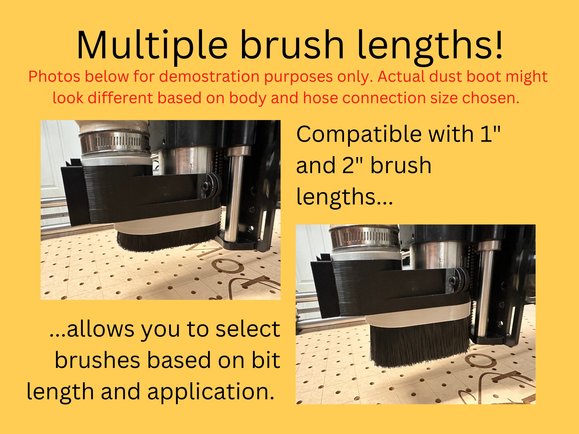 CNC Dust Boot With Laser MS8025L Digital STL Files 80mm Body - Etsy