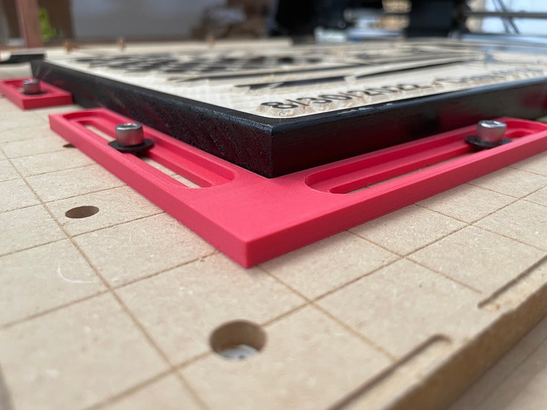 CNC Corner Fence Low Profile 3D Printed CNC Corner and Side - Etsy UK