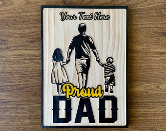 Proud Daughter Plaque - Etsy