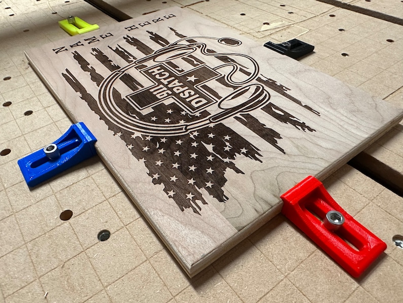 CNC Toe Clamps Low Profile STL Digital File 3D Printed CNC - Etsy