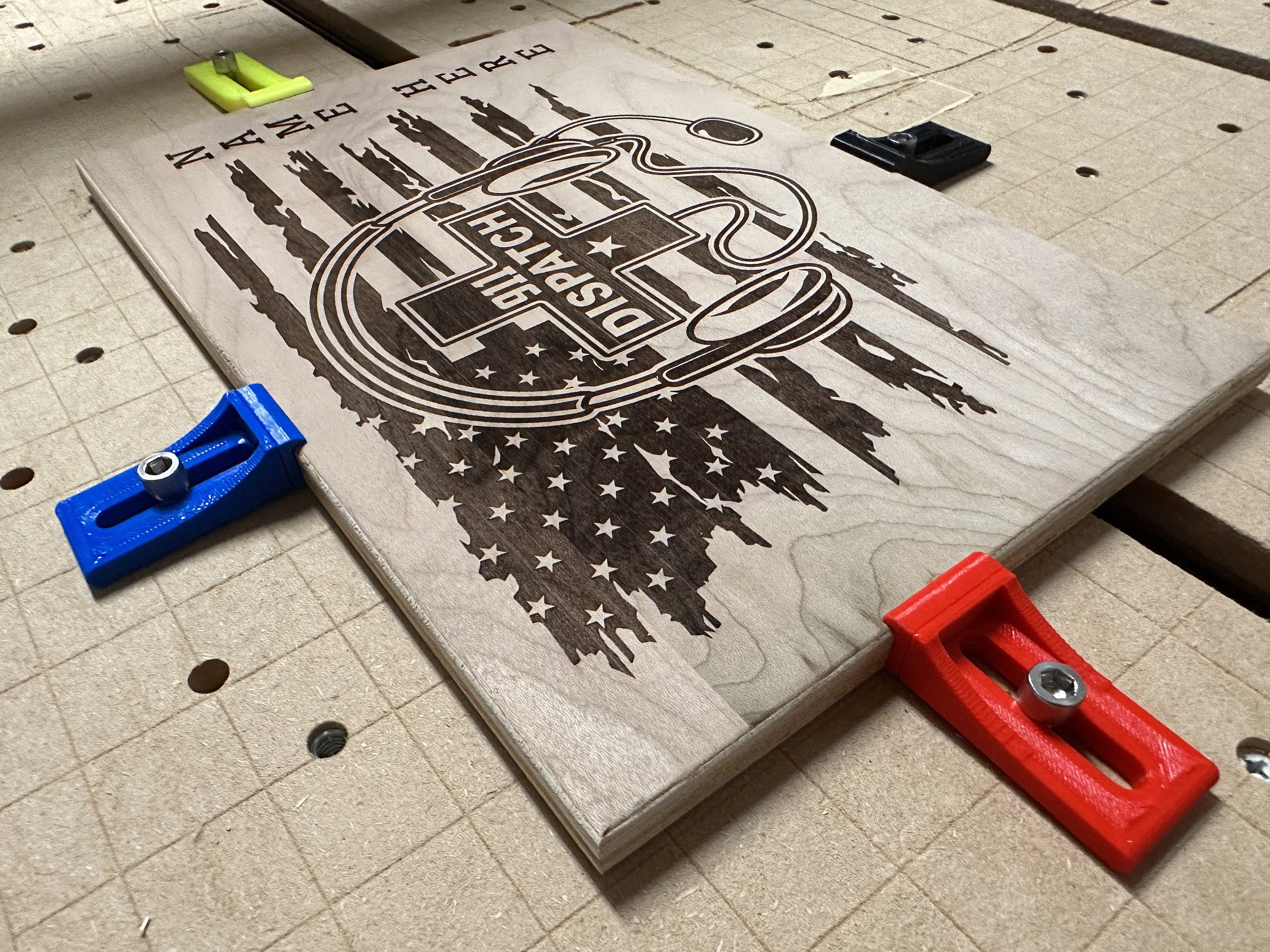 CNC Toe Clamps Low Profile STL Digital File 3D Printed CNC - Etsy