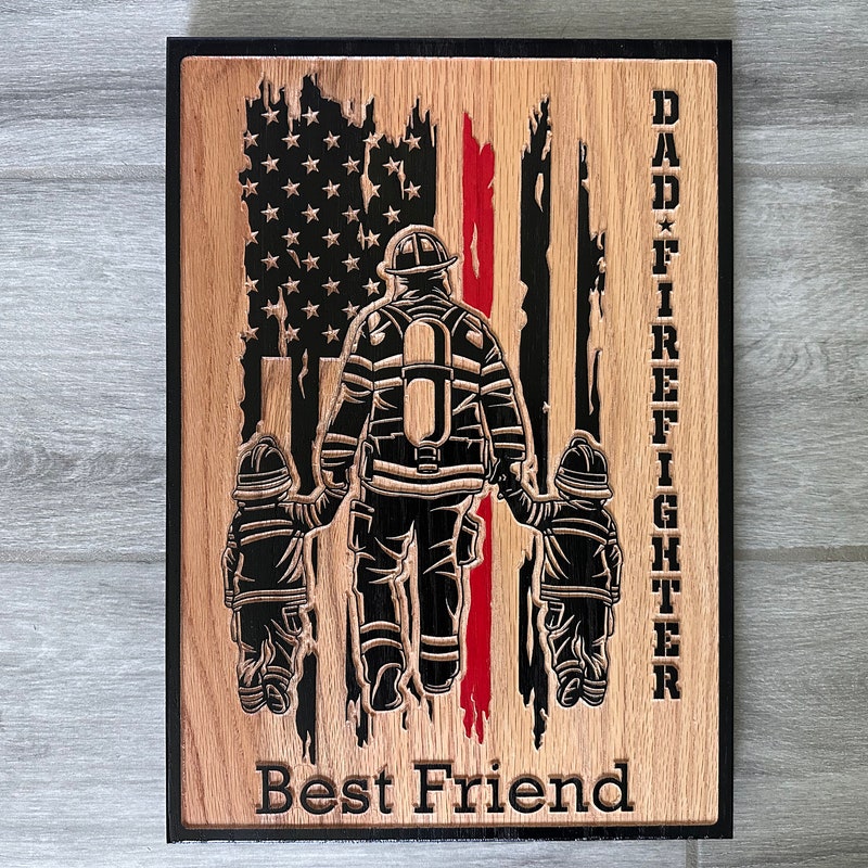Personalized Fireman - Etsy