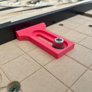 CNC Side Clamps Low Profile Digital Files 3D Printed CNC - Etsy