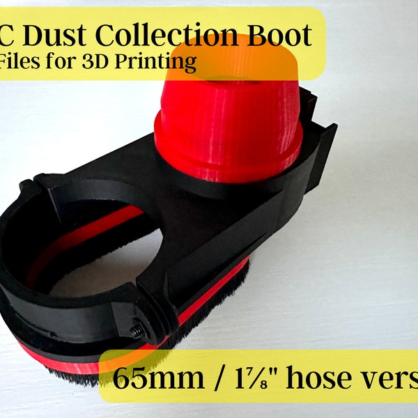 Cnc 65mm Dust Shoe - Etsy