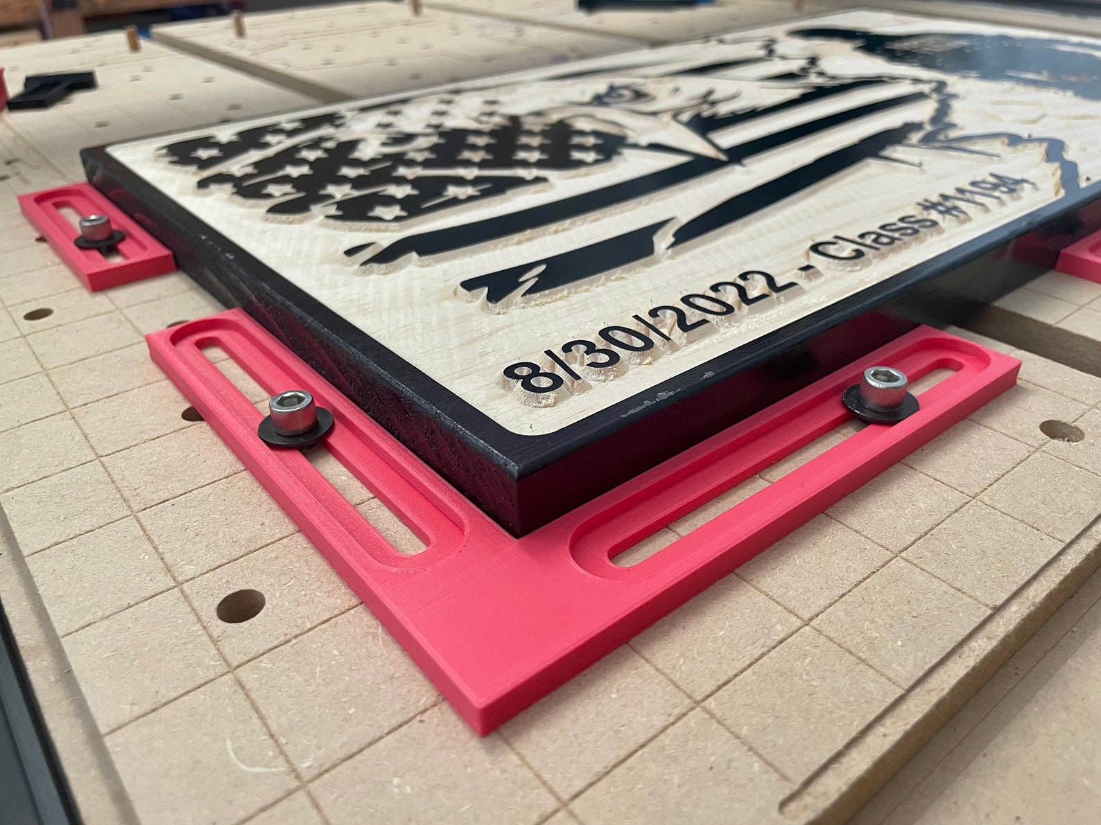 CNC Side Clamps Low Profile 3D Printed CNC Clamps and Fences - Etsy ...