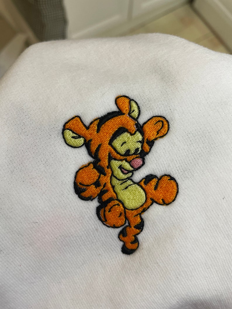 Tigger Embroidery Design - Etsy