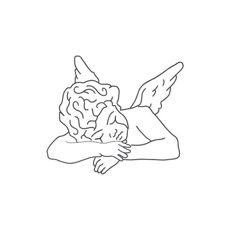 Crying Angel - Etsy