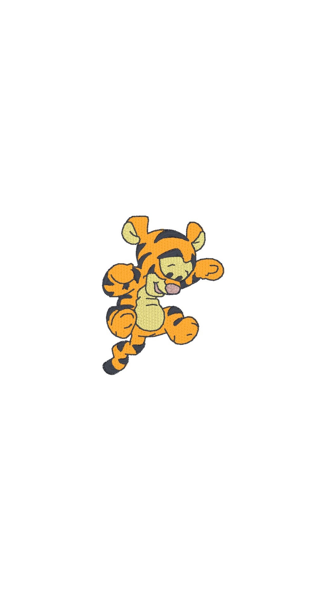 Tigger - Embroidery Design - Etsy