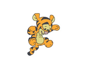 Tigger Embroidery Design - Etsy