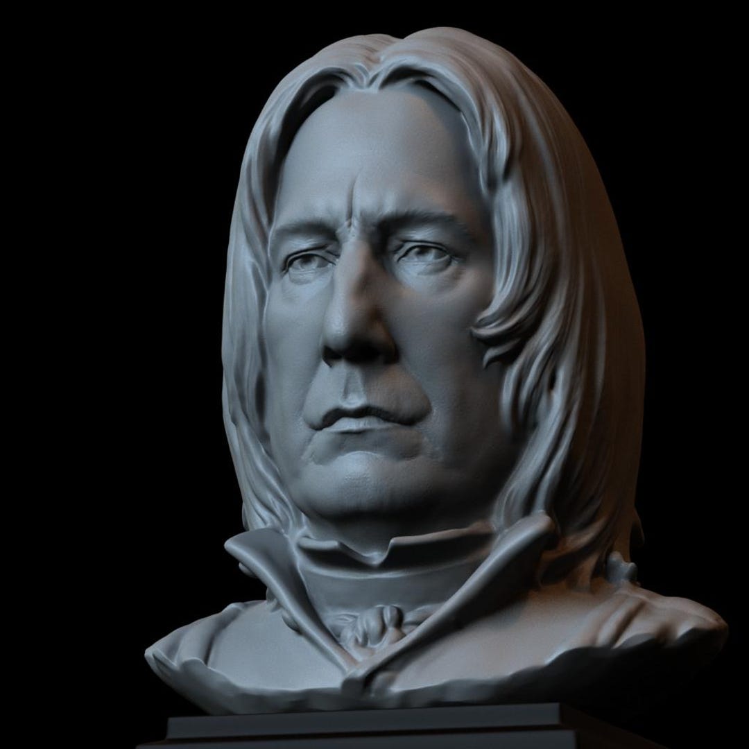 Severus Snape (alan Rickman) Large Model. - Etsy