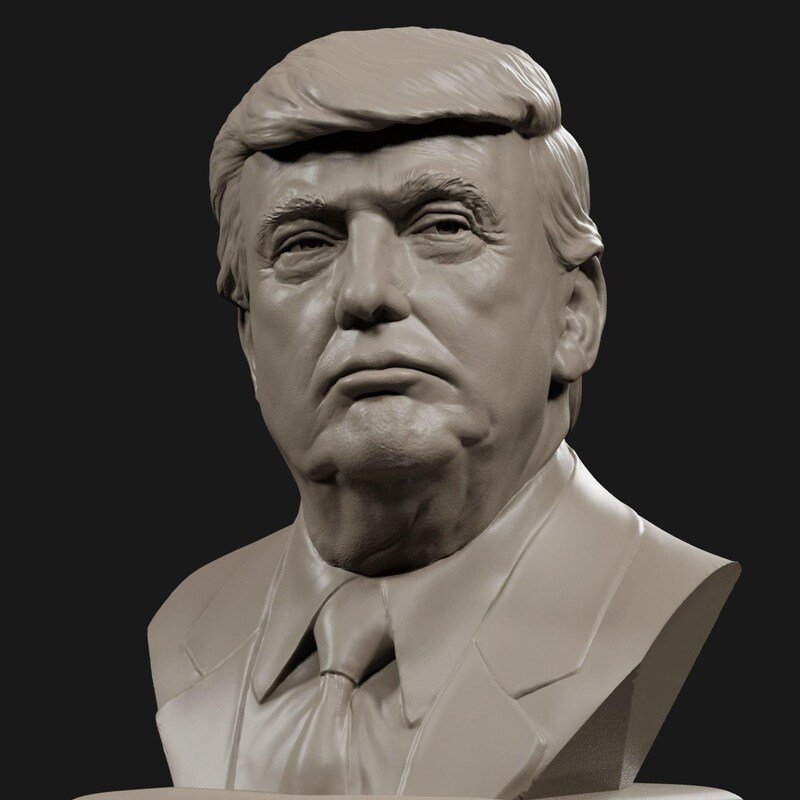 Desk Bust - Etsy