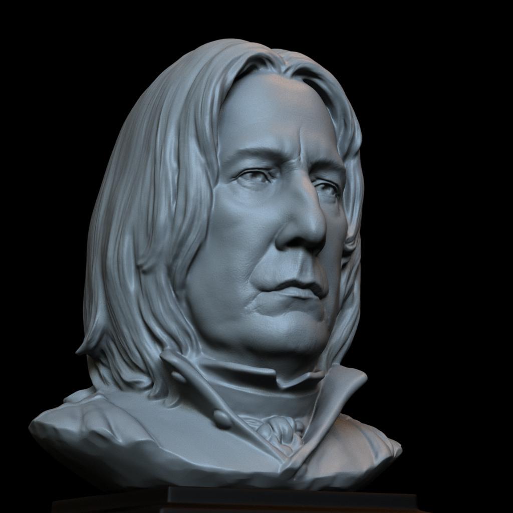 Severus Snape (alan Rickman) Large Model. - Etsy