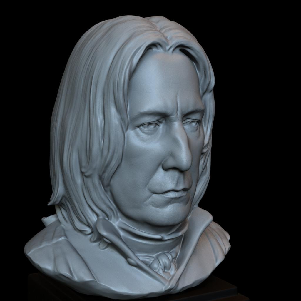 Severus Snape alan Rickman Large Model. - Etsy