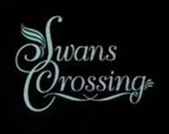 Swans Crossing - Etsy